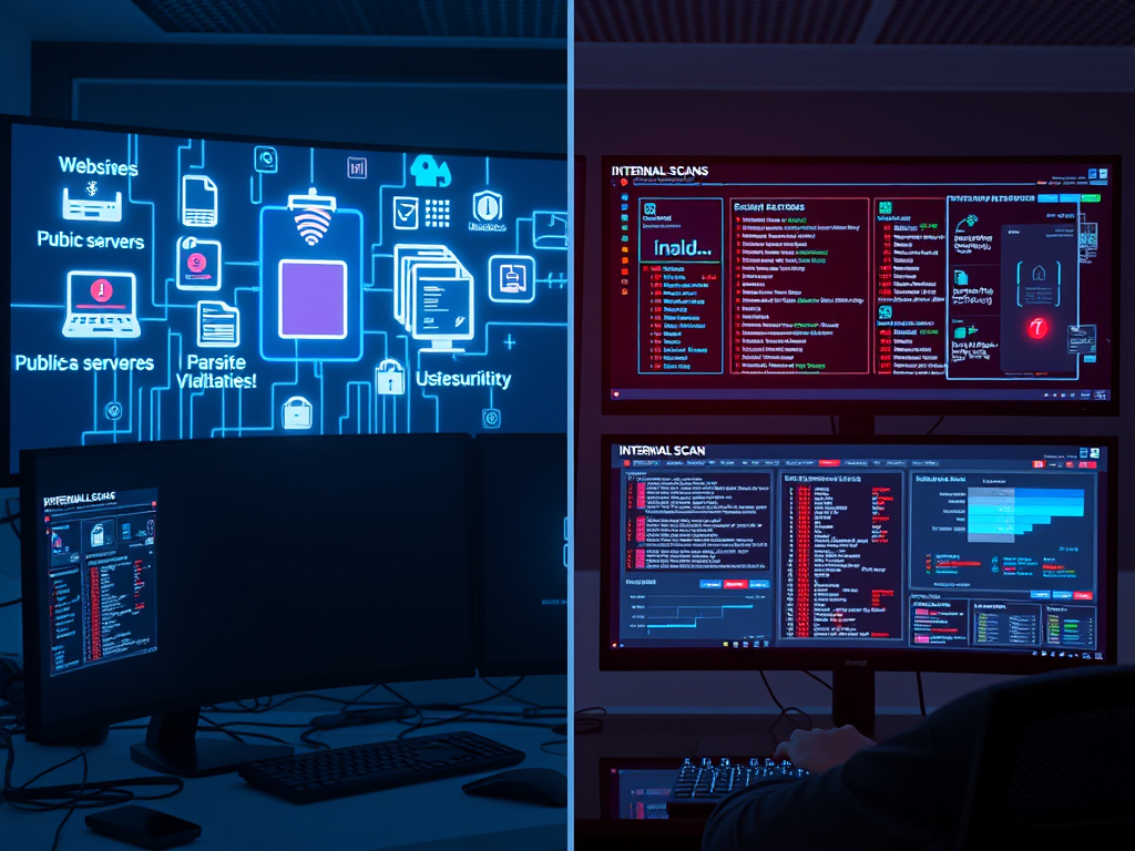 External vs Internal Vulnerability Scans: Differences Explained